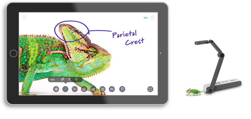 AVerVision M15W - Mechanical Arm Wireless Visualizer | AVer Global