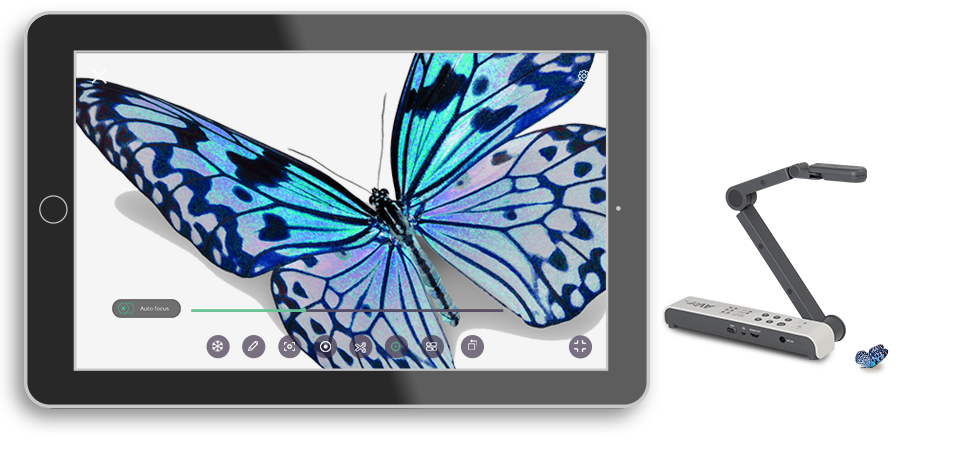 AVerVision M15W - Mechanical Arm Wireless Visualizer | AVer Global