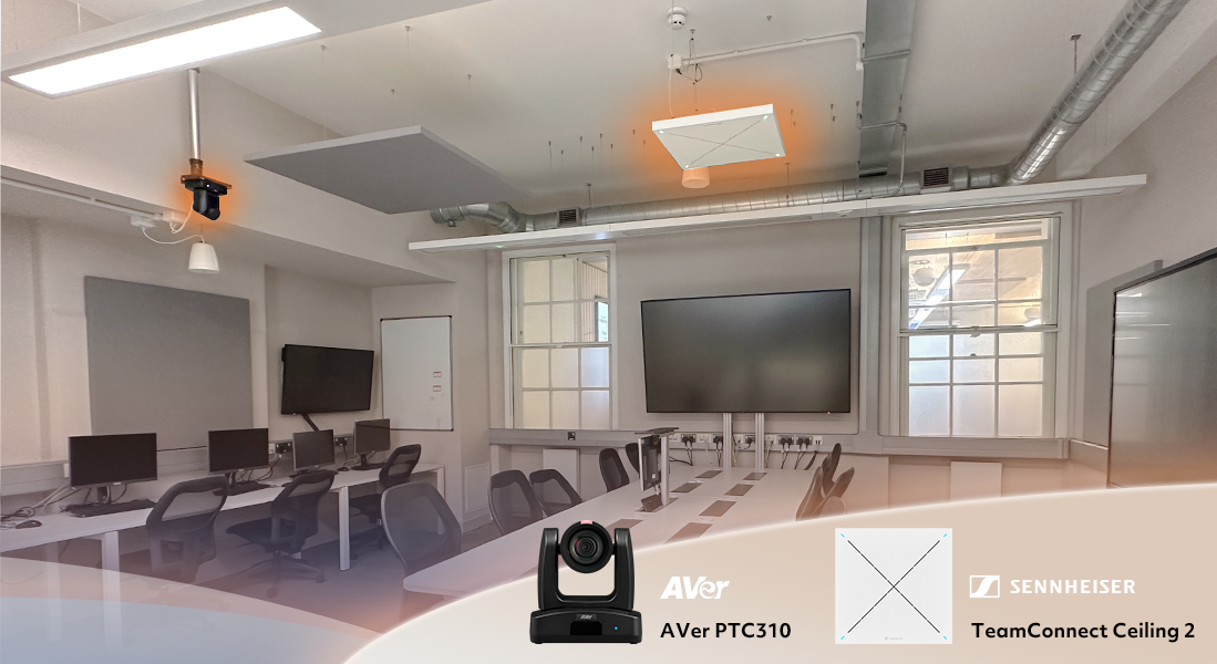 AVer & Sennheiser Power Hyflex Innovation