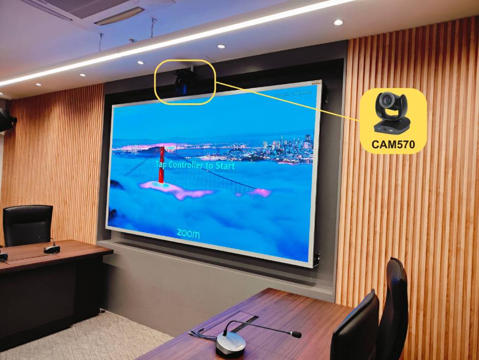 AVer CAM570 Enhanced Conference Solutions at Hospital Pakar Damansara 2